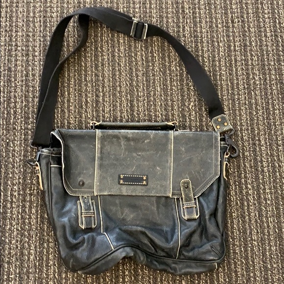 Andrew Marc | Bags | Marc New York Leather Messenger Bag | Poshmark